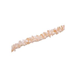 Firetti Damen Collier &raquo;Schmuck Geschenk Halsschmuck Halskette Farbstein Edelstein Citrin&laquo; Made in Germany - mit Citrin - mit Naturperle gelb Messing 