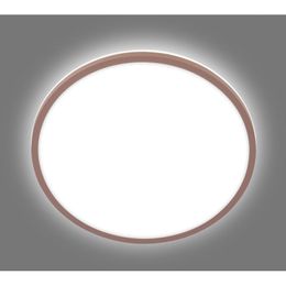 Briloner Leuchten LED Deckenleuchte &raquo;LANA 3046012&laquo; braun Einheitsgr&ouml;&szlig;e