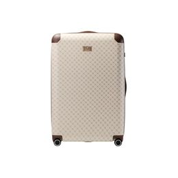 JOOP! Herren JOOP! Hartschalen-Trolley &raquo;cortina volare 1.0 trolleycase vz 4&laquo; 1 Stk. tlg. 95 l 4 Rollen Hartschalen-Koffer mit 4 Rollen B/H/T: 48,5cm x