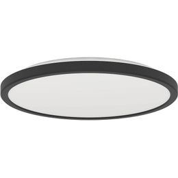Eglo Deckenleuchte &raquo;Rovito Deckenlampe, Deckenbeluchtung, Badlampe Decke, Kunststoff, IP44&laquo; LED-Modul 1 Stk. Kaltwei&szlig; Neutralwei&szlig; Warmwei&szlig; Wand-/
