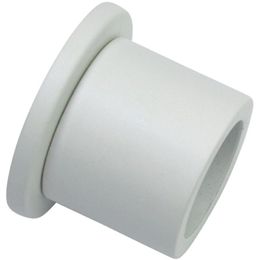 Sch&ouml;ner Wohnen Kollektion SCH&Ouml;NER WOHNEN-Kollektion Gardinenstangenhalter &raquo;Wandlager f&uuml;r &Oslash; 20 mm&laquo; Serie Einzelprogramm Leon &Oslash; 20 mm wei&szlig; Einheitsgr&ouml;&szlig;e