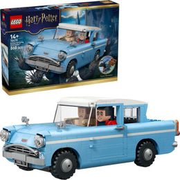Lego Konstruktionsspielsteine &raquo;Fliegender Ford Anglia (76470), Lego Harry Potter&laquo; Made in Europe Einheitsgr&ouml;&szlig;e Konstruktionsspielsteine