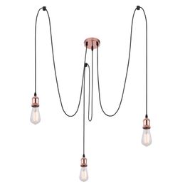 Globo LIGHTING H&auml;ngeleuchte &raquo;OLIVER&laquo; E27 H&auml;ngelampe/Pendelleuchte/Esszimmer/Wohnzimmer/Esstisch &Oslash; 200cm