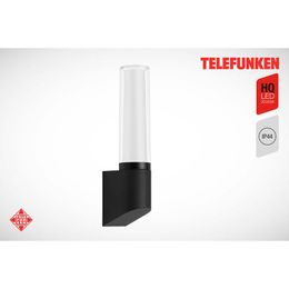 Telefunken LED Au&szlig;en-Wandleuchte &raquo;BRISTOL&laquo; Einheitsgr&ouml;&szlig;e