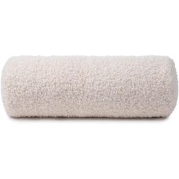 G&ouml;zze Nackenrolle &raquo;Curly Kissenrolle Rolf&laquo; beige B/H/L: 60cm x 19cm x 20cm Nackenrolle