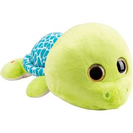 Nici Kuscheltier &raquo;Glubschis, Schildkr&ouml;te Welloni gr&uuml;n, 45 cm liegend&laquo; gr&uuml;n Einheitsgr&ouml;&szlig;e Kuscheltier