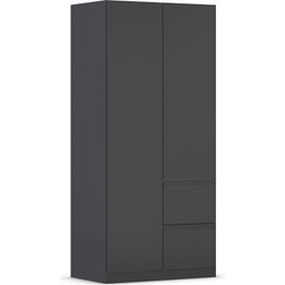Rauch Dreht&uuml;renschrank &raquo;Kleiderschrank Schrank Garderobe W&auml;scheschrank COSTA Breite 91 cm&laquo; in 3 Ausstattungen BASIC/CLASSIC/PREMIUM, Breite 91 cm 