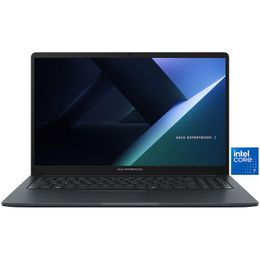 ASUS Business-Notebook &raquo;ExpertBook B1 15,6" C7-240H 16 512 B1503CVA-S76992X&laquo; 39,6 cm / 15,6 &prime;&prime; Intel Core 7 Intel Graphics 512 GB SSD