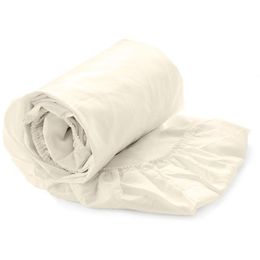 YELLOW Spannbettlaken &raquo; Spannbetttuch Suite-Mumbai&laquo; Spannbetttuch aus 100% Baumwolle, Hochwertige Perkal, Gummizug rundum wei&szlig; Perkal, Obermaterial: 