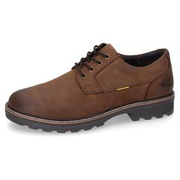 Camel Active Herren Camel Active Schn&uuml;rschuh Trachtenschuh, Freizeitschuh mit gepolsterter Innensohle braun 40