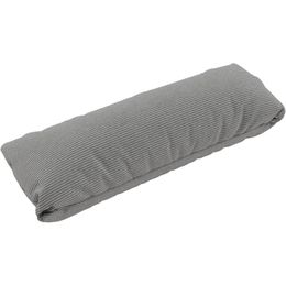 Musterring Dekokissen &raquo;JUSTB! PM100, perfektes Komfort-Extra&laquo; Ergonomische Unterst&uuml;tzung, passender Look & -Garantie grau Faserb&auml;llchen B/L: 74cm x 25cm, 1 Stk.