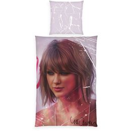 Herding's Young Collection Bettw&auml;sche &raquo;Swiftie Collection by Sid Maurer&laquo; 2 Stk. bunt Renforc&eacute;, Obermaterial: 100% Baumwolle B/L: 135cm x 200cm, 1 Stk., 1 Stk., Renforc&eacute;, B/L: 