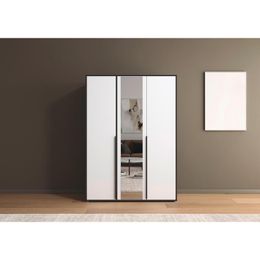 Rauch Dreht&uuml;renschrank &raquo;Kleiderschrank Schrank Garderobe W&auml;scheschrank NAGATA mit Spiegel&laquo; in 3 verschiedenen Ausstattungen BASIC/CLASSIC/PREMIUM, und