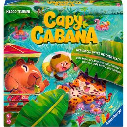Ravensburger Spiel &raquo;Capy Cabana&laquo; Made in Europe bunt Einheitsgr&ouml;&szlig;e Spiel