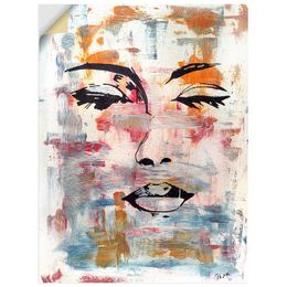 Artland Wandbild &raquo;Eine Frau aus einem anderen Universum&laquo; Bilder von Frauen 1 Stk. tlg. als Alubild, Leinwandbild, Poster, Wandaufkleber in verschied. Gr&ouml;&szlig;en 