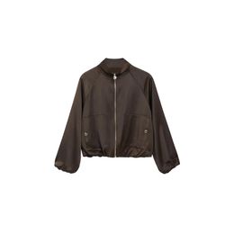 s.Oliver BLACK LABEL Jacke Damen Gr&ouml;&szlig;e XS dunkelbraun Sommerjacke