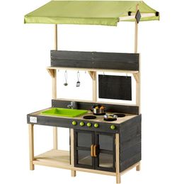 EXIT Outdoor-Spielk&uuml;che &raquo;Yummy 300&laquo; transparent Holz Einheitsgr&ouml;&szlig;e