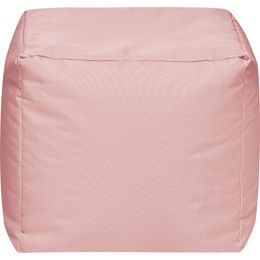 MAGMA Sitzsack &raquo;Cube SCUBA&laquo; 1 Stk. tlg. rosa Bezug: 100% Polyester B/H/T: 40cm x 40cm
