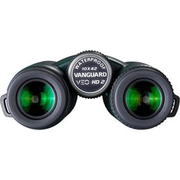 Vanguard Fernglas &raquo;VEO HD2 10x42&laquo; Carbon gr&uuml;n Kunststoff Verschiedene Innenlinsen zur Gew&auml;hrleistung der h&ouml;chsten Bildqualit&auml;t