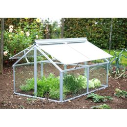 Vitavia Fr&uuml;hbeet &raquo;Gaia Jumbo&laquo; BxTxH: 83x119x72 cm, ESG silber B/H/T: 83,1cm x 71,9cm x 119,3cm