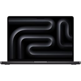 Apple Notebook &raquo;MacBook Pro 14"&laquo; 35,97 cm / 14,2 &prime;&prime; M5 10-Core CPU 1.000 GB SSD schwarz 12MP Center Stage Kamera mit Unterst&uuml;tzung f&uuml;r Schreibtischansic