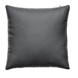 Kissenbezug &raquo;Mako-Satin Baumwolle Kopfkissenbezug - Premium Kissenbezug&laquo; Gr&ouml;&szlig;e 80x80, 40x80 und 70x90 cm; versteckter Rei&szlig;verschluss grau Mako-Satin, 