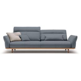 Creation BY ROLF BENZ 4-Sitzer &raquo;CR.460 Designsofa, erstklassiger Sitzkomfort, verst. R&uuml;ckenlehne&laquo; Sockel in Eiche, F&uuml;&szlig;e Eiche natur, Breite 248 cm 
