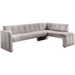exxpo - sofa fashion Essbank &raquo;Barista, bequem und elegant, hohe Bodenfreiheit,&laquo; Eckbank Barista bequem und elegant, hochwertige Detailverarbeitung 