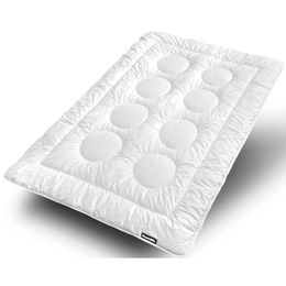 Dunlopillo Baumwollbettdecke &raquo;Fusion, Bettdecken f&uuml;r Sommer und Winter&laquo; 4-Jahreszeiten F&uuml;llung Polyester 1 Stk. tlg. Bettdecke 135x200 cm, 155x220 cm, Dunlofill 
