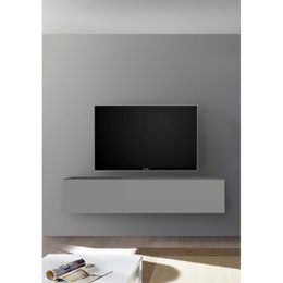 Home Affaire TV-Schrank &raquo;Infinity&laquo; Breite 138 cm grau Steingrau Ardesia, B/H/T: 138cm x 29cm x 30cm, Komplettausf&uuml;hrung