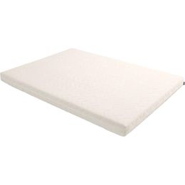Paidi Kaltschaummatratze &raquo;Airwell Drell, 7-Zonen Wendematratze mit Gel-Schaumlage&laquo; 11 cm hoch Verschiedene Gr&ouml;&szlig;en, Cremefarben, H2, 60&deg;C waschbarer 