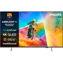 Philips QLED-Fernseher &raquo;55PQS8501/12&laquo; 139 cm/55 &prime;&prime; Smart-TV Sound: 2.0-Kanal, 20 W Ausgangsleistung, Dolby Atmos, DTS:X