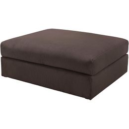 OTTO home Polsterhocker &raquo;Soft&Cosy XL, B: 101 cm - OTTO. Verl&auml;ssliche Qualit&auml;t.&laquo; Mega-Hocker, in Cord oder Chenille-Struktur w&auml;hlbar 100% Polyester B/