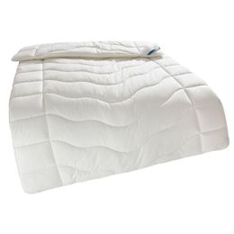 Beco Kunstfaserbettdecke &raquo;EcoWell Bettdecken Blauer Engel zertifiziert! F&uuml;r Sommer und Winter&laquo; warm F&uuml;llung Polyester 1 Stk. tlg. Bettdecke 135x200 cm, 