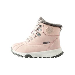 next Stiefel M&auml;dchen Gr&ouml;&szlig;e 32 graumeliert / ros&eacute;