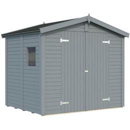 Palmako Ger&auml;tehaus &raquo;Dan&laquo; Massivholz Einheitsgr&ouml;&szlig;e