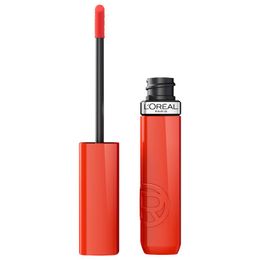 L'Or&eacute;al L'or&eacute;al Paris Damen L'OR&Eacute;AL PARIS Lippenstift &raquo;INFAILLIBLE LAQUE RESISTANCE 16H&laquo; mit intensiver Farbe und Glanz, bis zu 16 Stunden Halt rot 