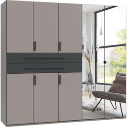 wimex Dreht&uuml;renschrank &raquo;Digit Kleiderschrank wahlweise mit oder ohne Spiegel&laquo; Schlafzimmer Schrank Bestseller im modernem Design, erh&auml;ltlich in den Breiten 