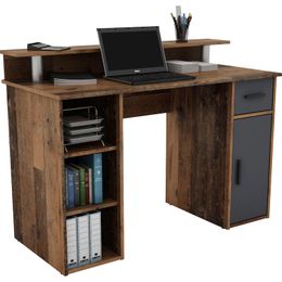 ByLiving Schreibtisch &raquo;Diego&laquo; Breite 120 cm braun B/H/T: 120cm x 88cm x 55cm