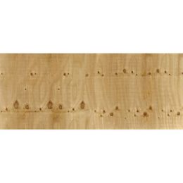 ARCHITECTS PAPER Fototapete &raquo;Plywood&laquo; Vlies, Wand, Schr&auml;ge beige Vlies B/L: 6m x 2,5m