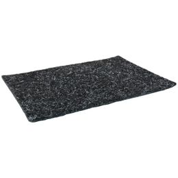 PRIMAflor-Ideen in Textil Nadelvliesteppich &raquo;MERLIN, Made in Netherlands&laquo; rechteckig 5,2 mm H&ouml;he Flachgewebe, Nadelvlies, meliert, besonders robust & 