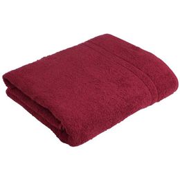 WEWO-Fashion Wewo fashion Saunatuch &raquo;9518ST&laquo; saugstark rot Frottee, Frottier B/L: 80cmx200cm, 1 Stk., Frottee