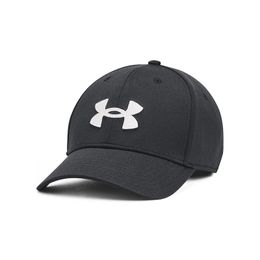 Under Armour Herren Baseball Cap &raquo;MEN'S UA BLITZING ADJ&laquo; mit HeatGear -Schwei&szlig;band, leichtes Material, aus Polyester schwarz - (56/60)