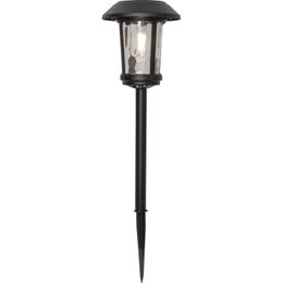 Parforce Traditional Hunting LED Solarleuchte &raquo;Solar-Wegleuchte Florian&laquo; LED-Board 1 Stk. Warmwei&szlig; Aluminium- und Glasausf&uuml;hrung, D&auml;mmerungssensor schwarz 1, &Oslash; 17cm H: 47cm, 1 Stk