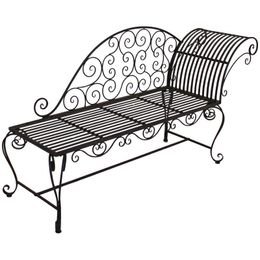 Garden Pleasure Gartenbank &raquo;Lamington&laquo; braun Stahl B/H/T: 163cm x 87cm x 47,5cm