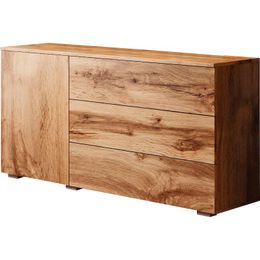 OTTO home Sideboard &raquo;PARIS&laquo; 1 Stk. tlg. Moderne 110cm breite grifflose Kommode, vielseitig einsetzbar beige B/H/T: 111cm x 68cm x 39cm, 3 Stk., 1 Stk.