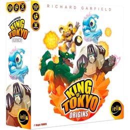 iello Spiel &raquo;King of Tokyo - Origins&laquo; bunt Einheitsgr&ouml;&szlig;e Spiel