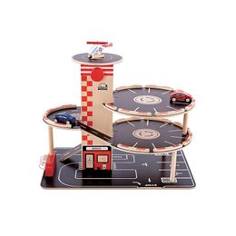 HAPE Spiel-Parkhaus aus Holz bunt Holz, Kunststoff Einheitsgr&ouml;&szlig;e