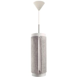 Kayoom H&auml;ngeleuchte &raquo;H&auml;ngelampe Zip Star 110 Large&laquo; E27 1 Stk. pflegeleicht, robust, hochwertig grau 1, H: 52cm, 1 Stk.