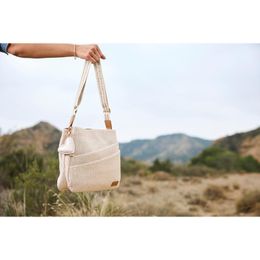 Rieker Damen Umh&auml;ngetasche Damen Handtasche, Schultertasche mit Herz-Anh&auml;nger B/H/T: 30cm x 26cm x 8cm